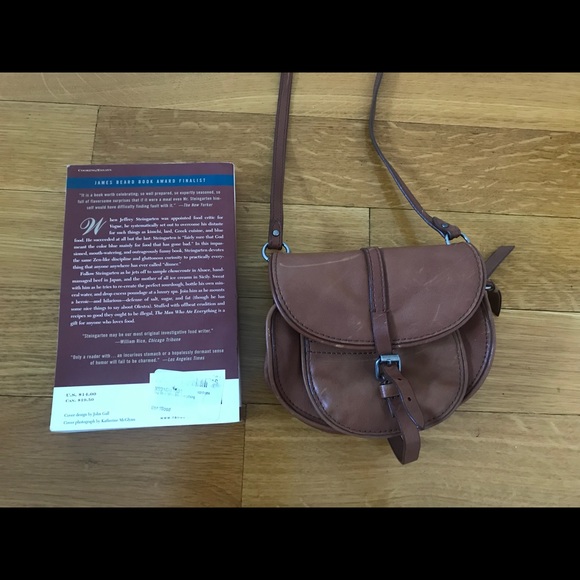 Club Monaco | Bags | Club Monaco Leather Saddle Crossbody Bag | Poshmark
